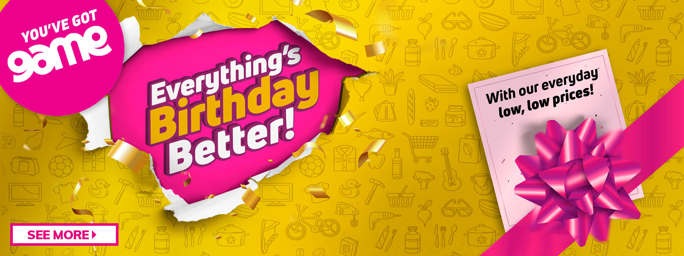 Game Lesotho | About Game & Promises