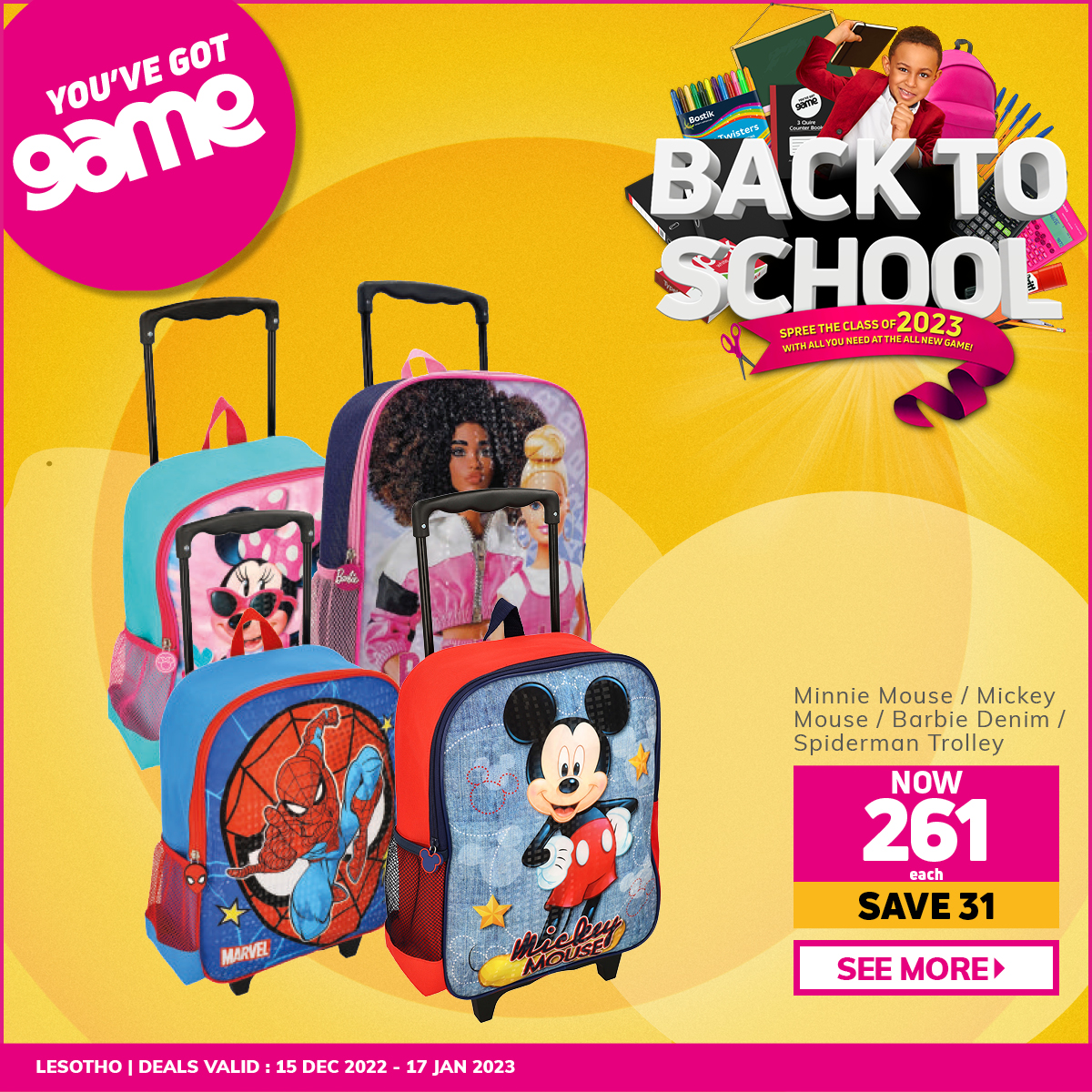 Game Lesotho | About Game & Promises