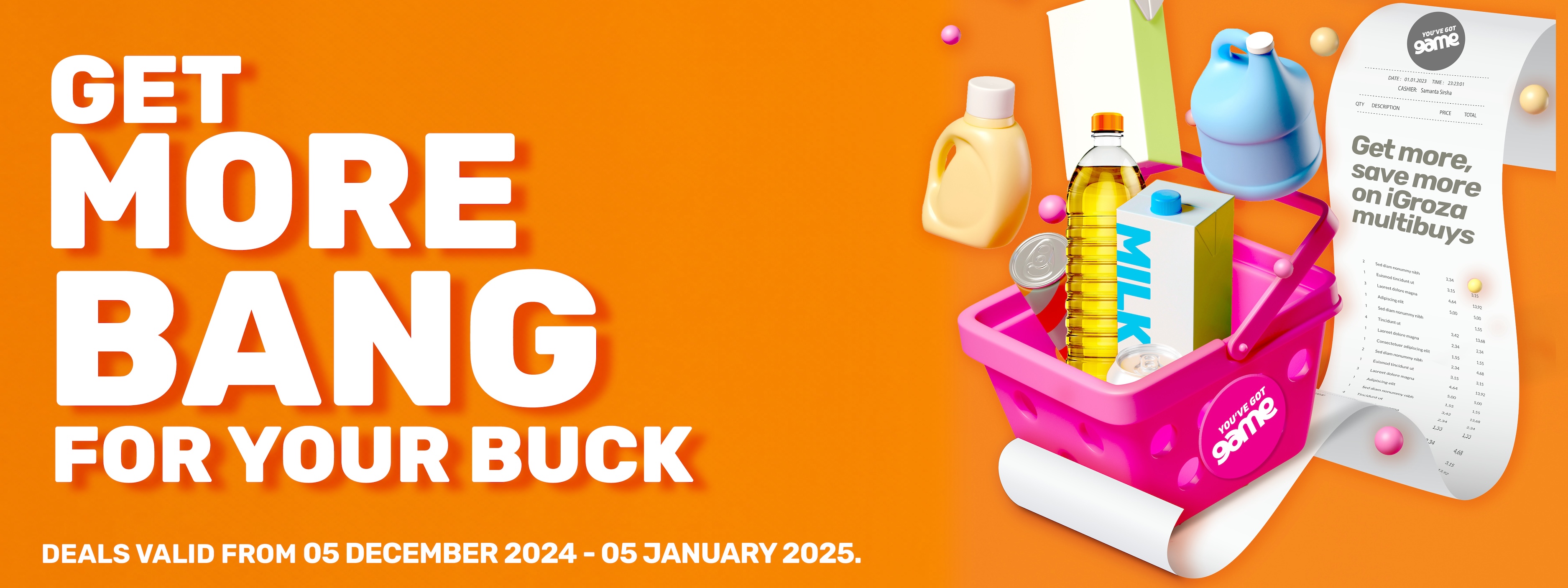 Game Lesotho | About Game & Promises