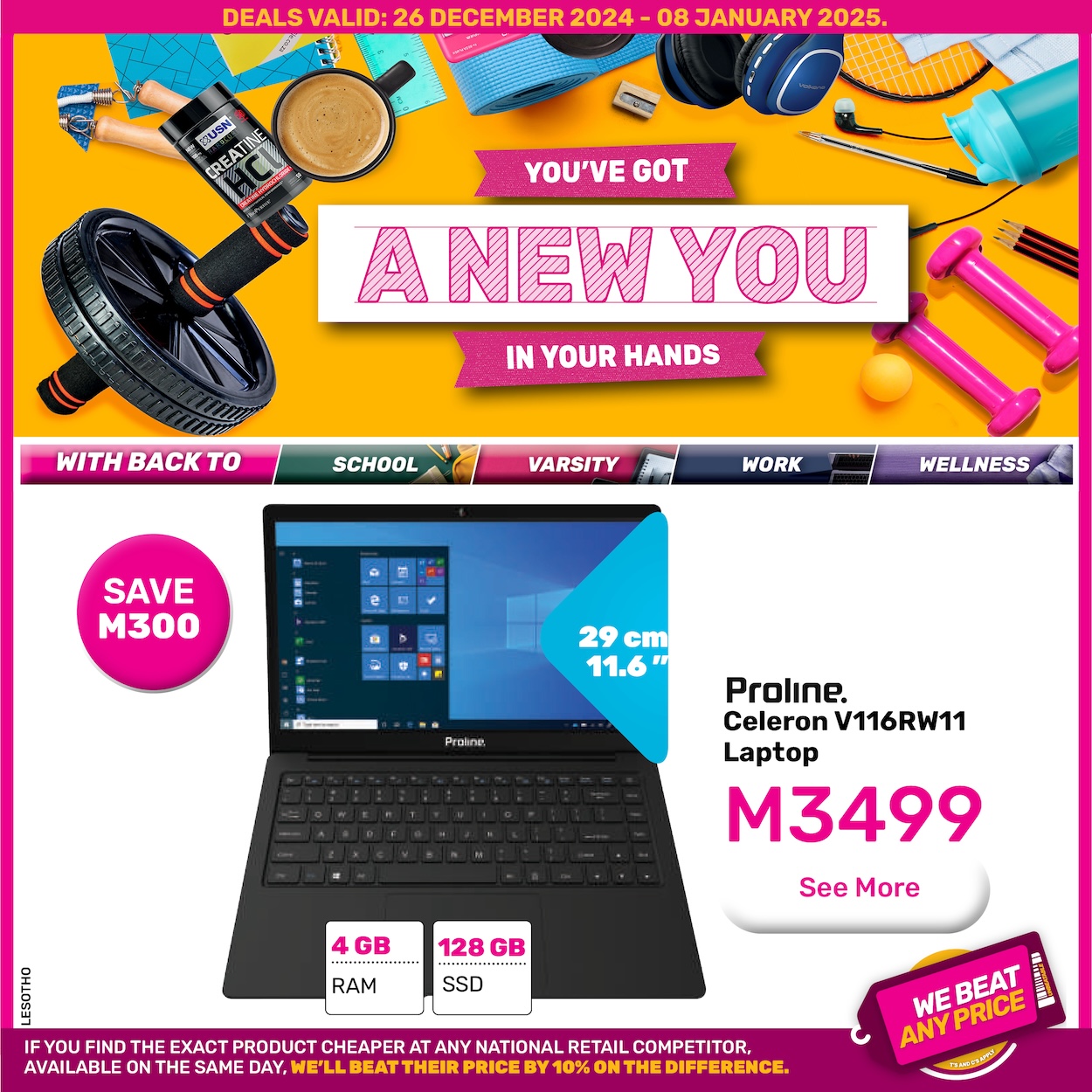 Game Lesotho | About Game & Promises